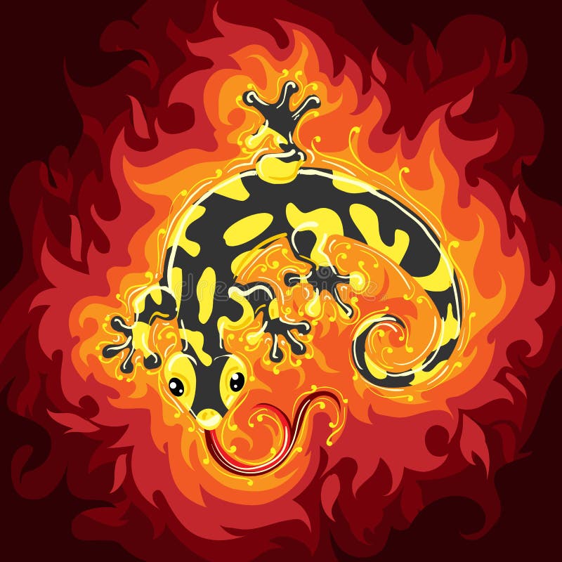 Graphic Salamander Stock Illustrations – 1,682 Graphic Salamander Stock ...