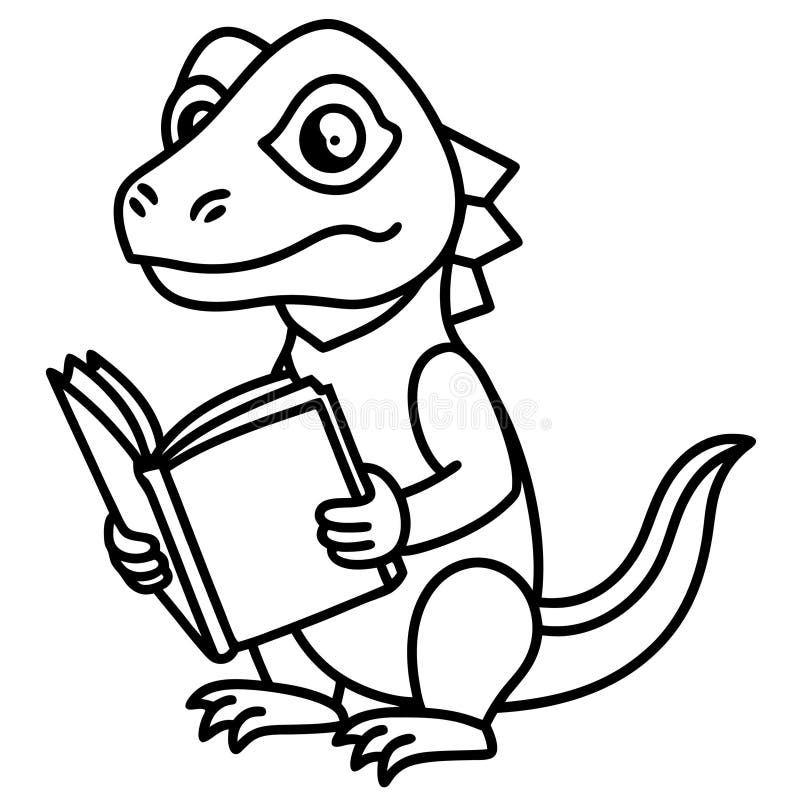 Fire Salamander Lizard Goes Icon Vector Stock Vector - Illustration of ...