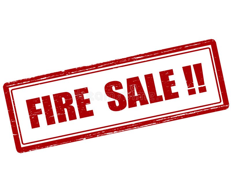 Fire sale stock illustration. Illustration of treason - 92111099