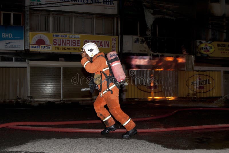 Firefighters stock image. Image of firefighters, responder - 35620829