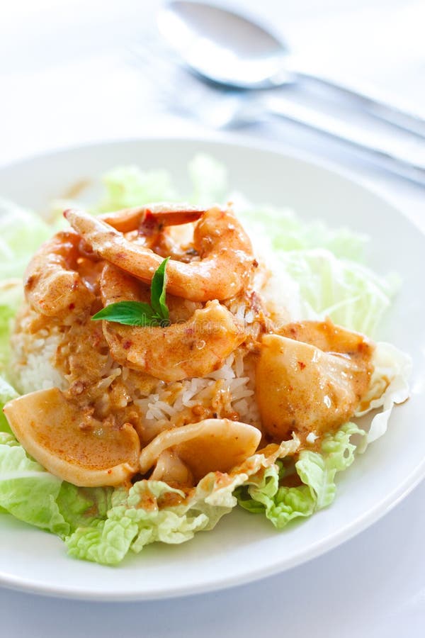 Fire Seafood stock image. Image of delicious, chinese - 21296203