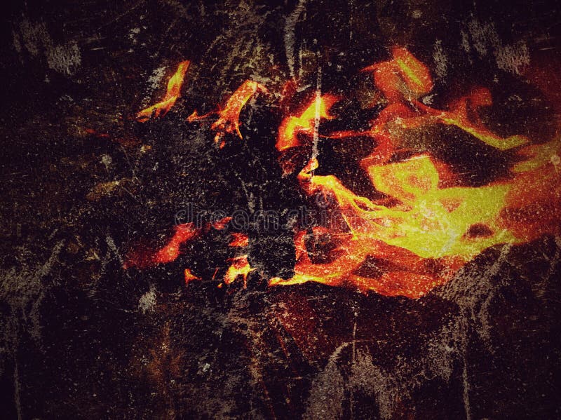 Fire Seamless Texture Tile from Photographic Original.Fire.Fire ...