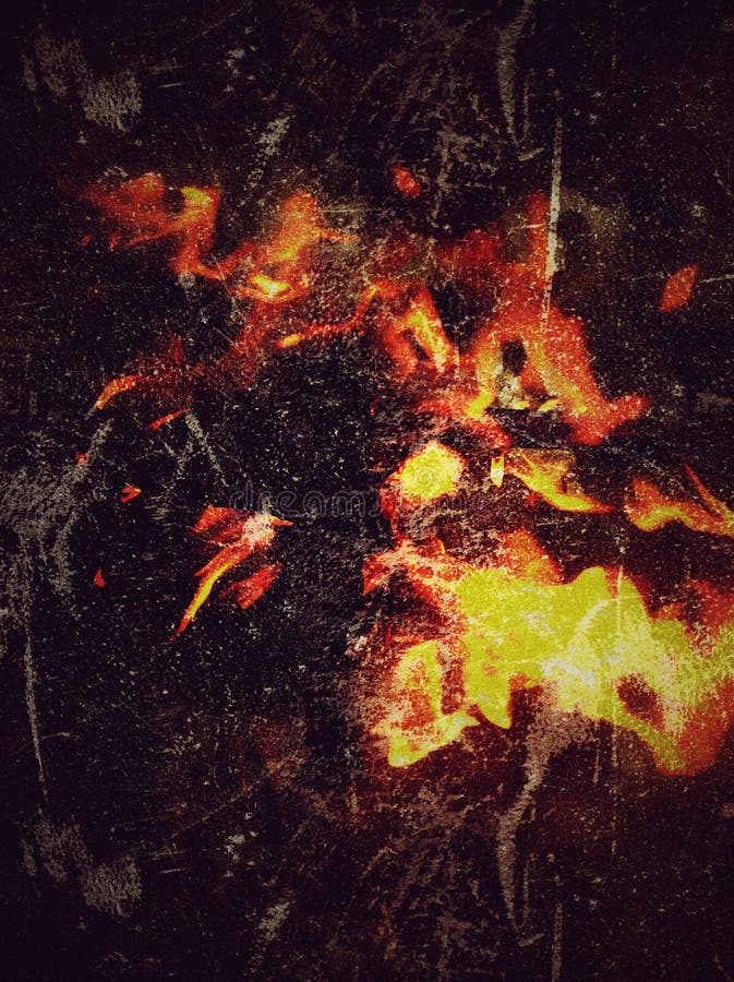 Fire Seamless Texture Tile from Photographic Original.Fire.Fire ...