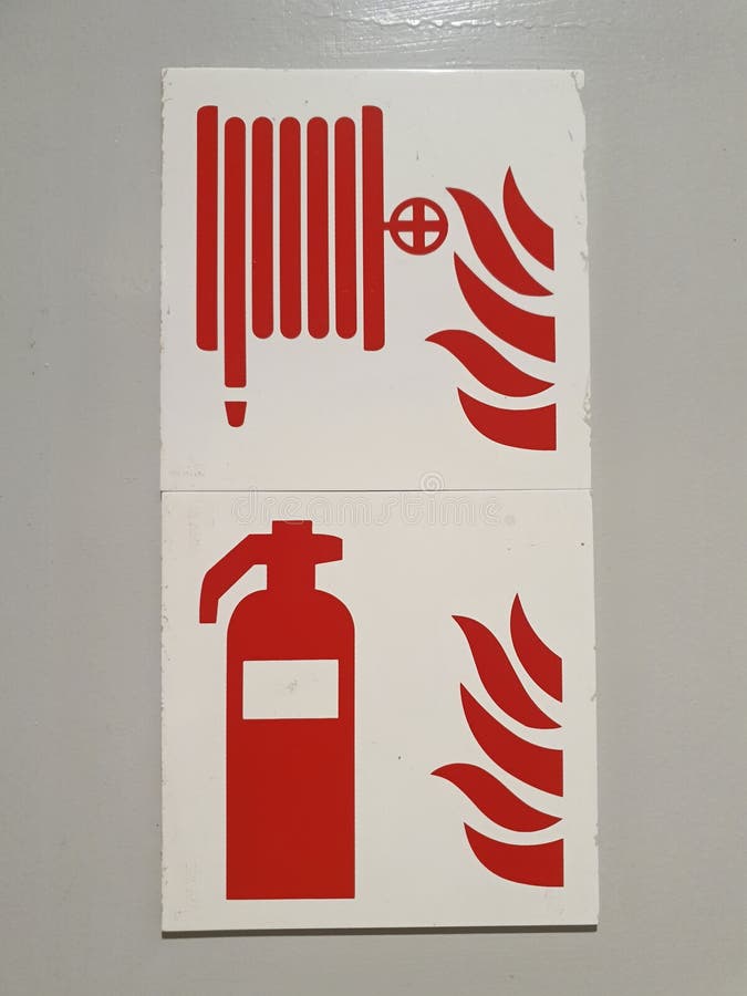 Fire security logo stock photo. Image of foam, fire - 255701870