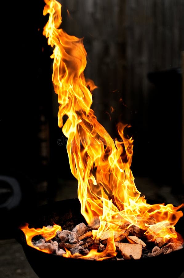 Fire shapes stock photo. Image of fireplace, glow, burn - 43699456