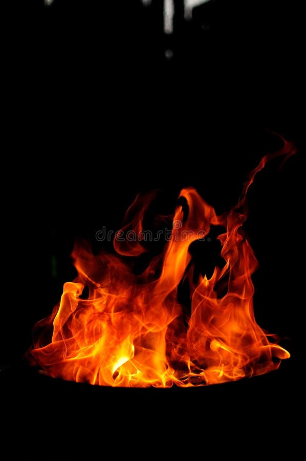 Fire shapes stock photo. Image of dangerous, energy, dark - 43699478