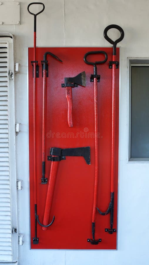 Fire shield with axes stock photo. Image of hardware - 158201754
