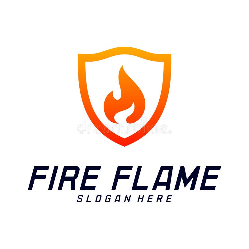Guard Fire Logo Shield Symbol Stock Illustrations – 918 Guard Fire Logo ...