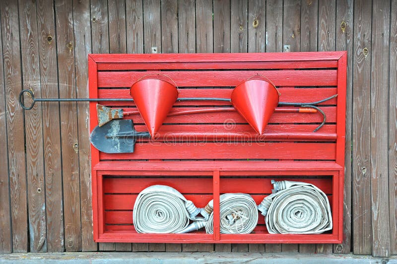 Fire shield red stock image. Image of firefighter, borough - 69567859