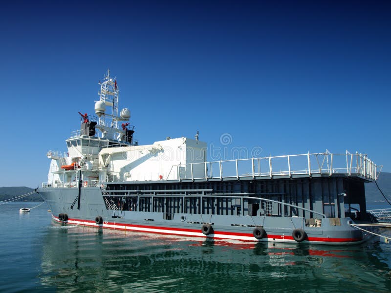 Fire ship stock image. Image of river, water, vessel - 15488541