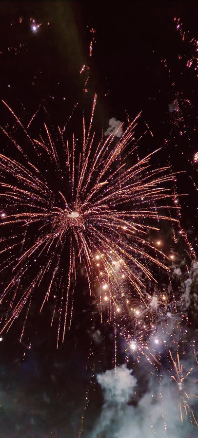 Fire shots in the sky stock image. Image of person, sports - 268133925