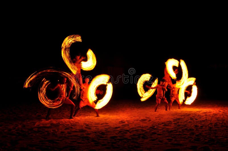 Fire Show editorial stock photo. Image of party, light - 48240653