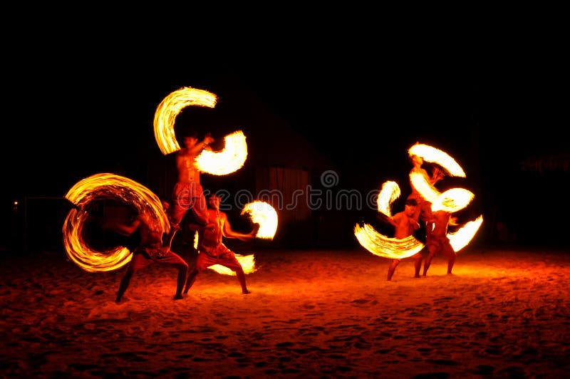 Fire Show editorial stock image. Image of peterbrug, heat - 48921159