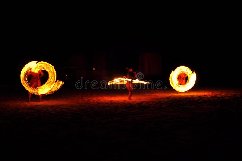 Fire Show editorial stock photo. Image of party, light - 48240653