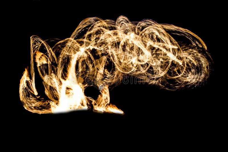 Fire show stock photo. Image of lights, nice, lines, light - 41248692