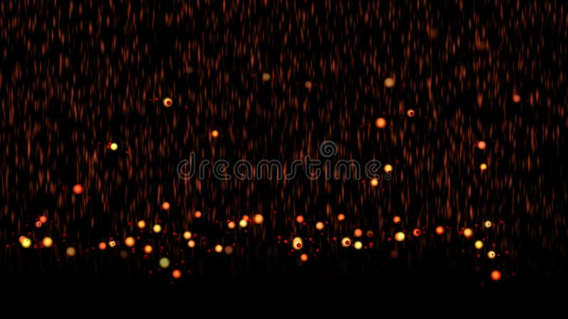 Fire rain loop stock video. Video of disaster, hell, earth - 39852861