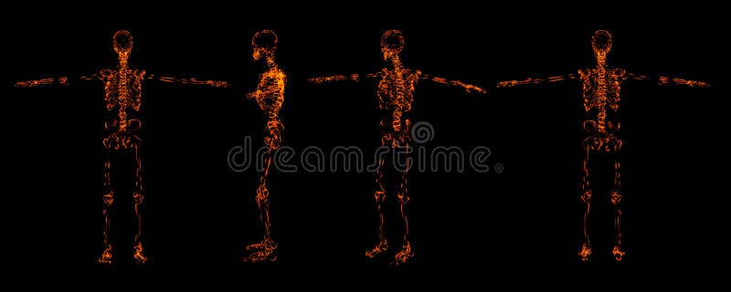 Fire Skeleton Rider on Motorcycle Scary Ghost Bike, Generative AI Stock ...