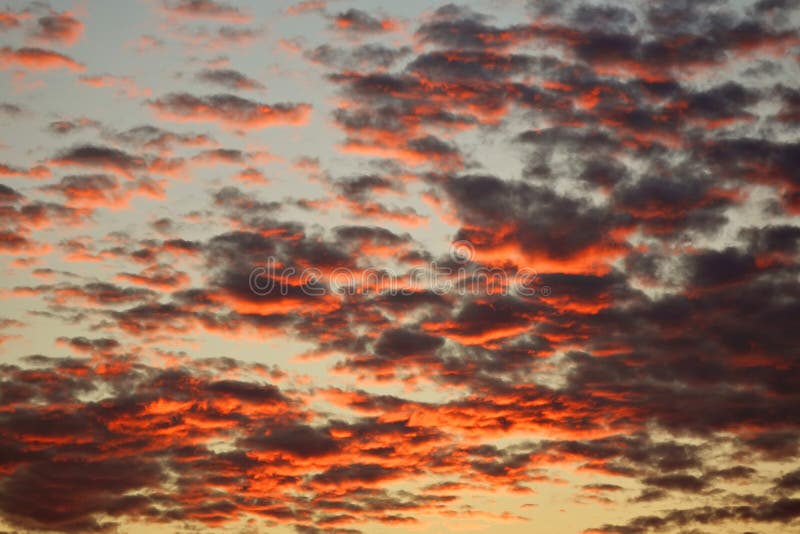 Fire sky stock image. Image of cloudiness, natural, climate - 85482647