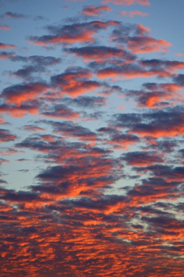 Fire sky stock image. Image of natural, cloudiness, backdrop - 86124035