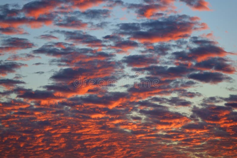 Fire sky stock photo. Image of landscape, cloudy, evening - 86124050