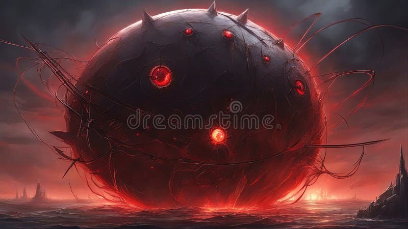 Fire in the Sky a Dark Summoning Ritual that Calls Forth an Evil Sea ...