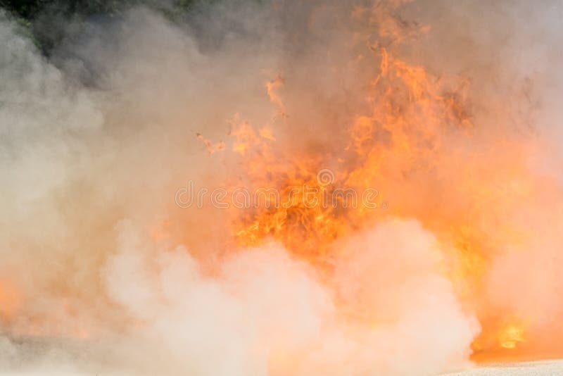 Fire and smoke background stock image. Image of motion - 168618025
