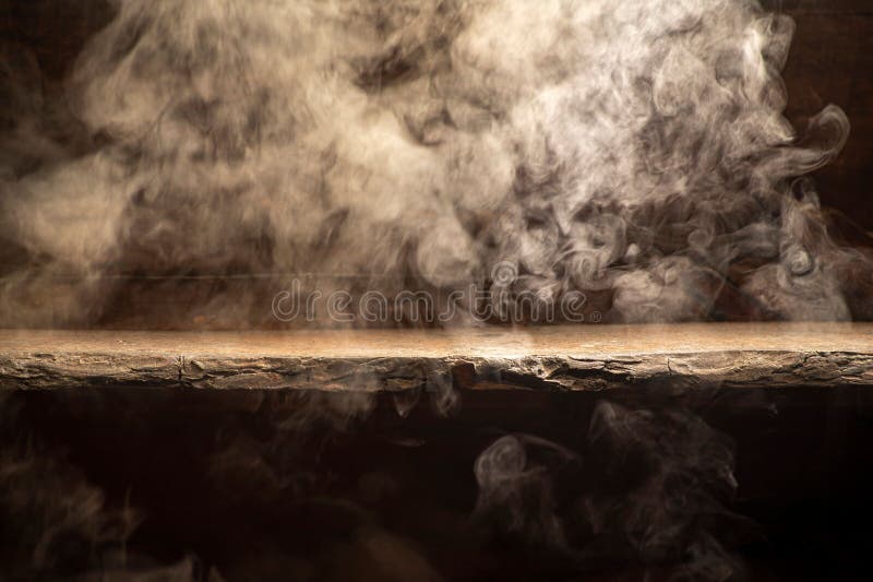 Fire Smoke in the Basements, Close-up View Stock Image - Image of view ...