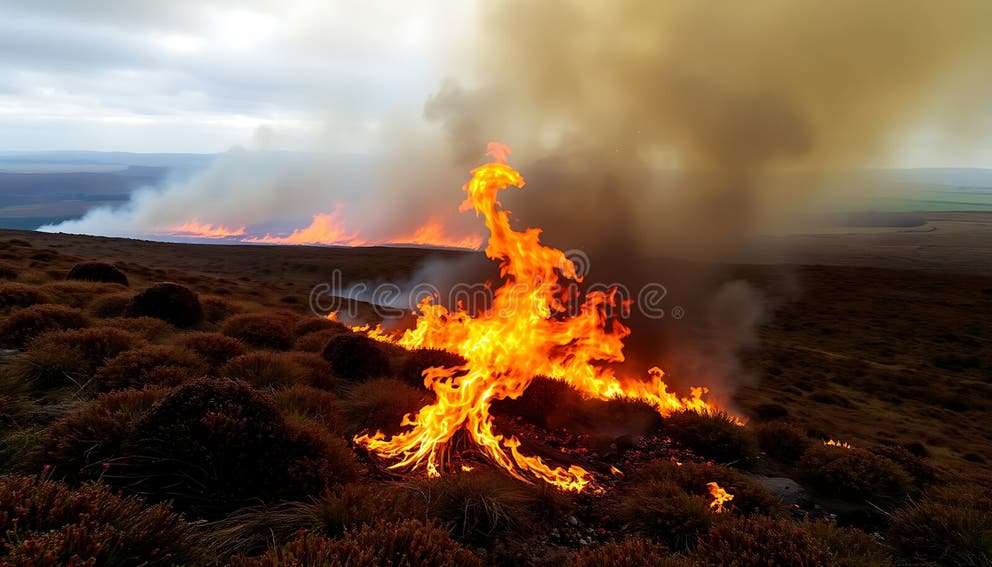 Fire Smoke Plume Abstract, Burning Material and Smoky Texture in ...