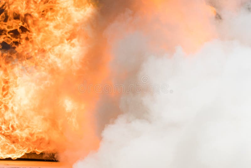 Fire and smoke background stock image. Image of abstract - 245768877