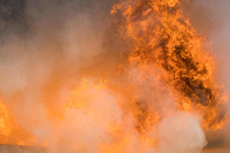 Fire and smoke background stock image. Image of black - 168618049