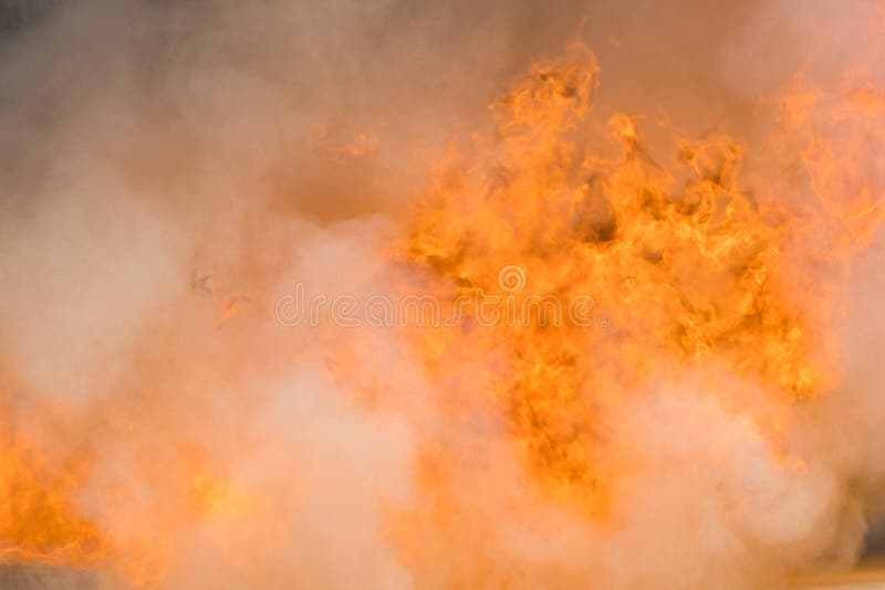 Fire and smoke background stock image. Image of motion - 168618025