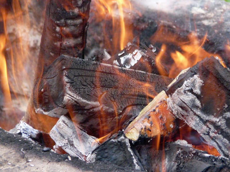 Fire for the Soul stock photo. Image of coals, bonfire - 84570912