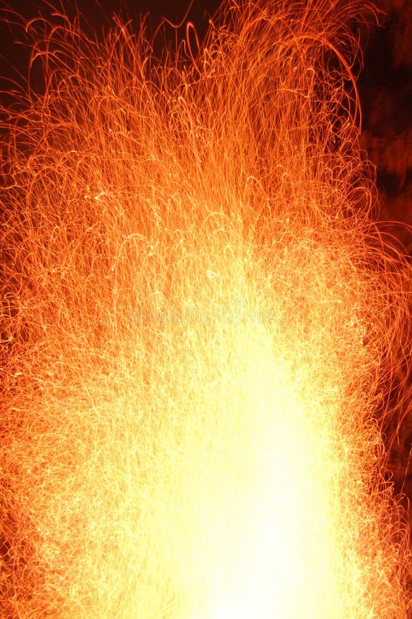 Fire sparks stock photo. Image of spark, burn, colors - 5237242