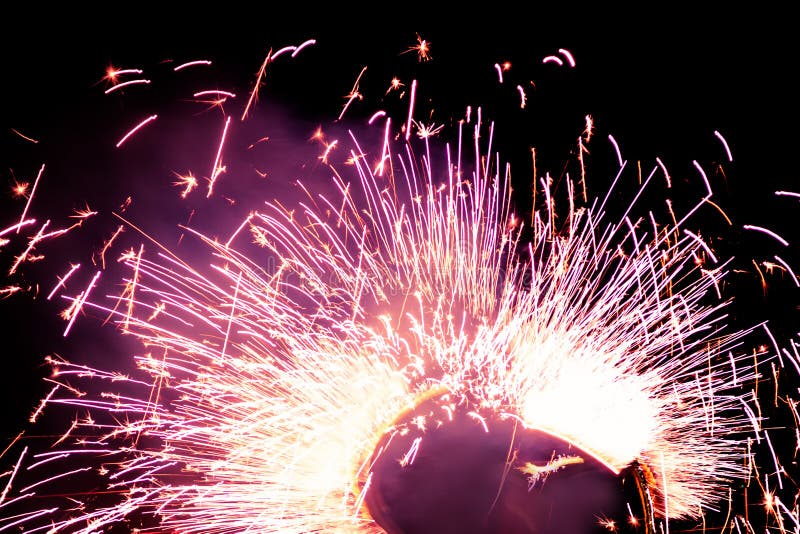 Fire Sparks stock image. Image of igniting, festival - 39498905