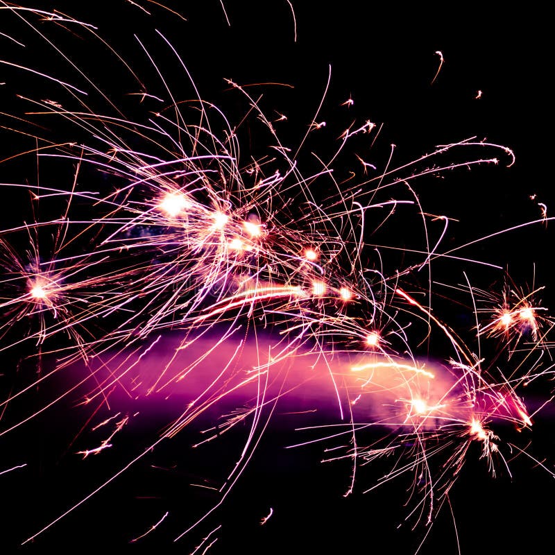 Fire Sparks stock photo. Image of abstract, action, burn - 39498592