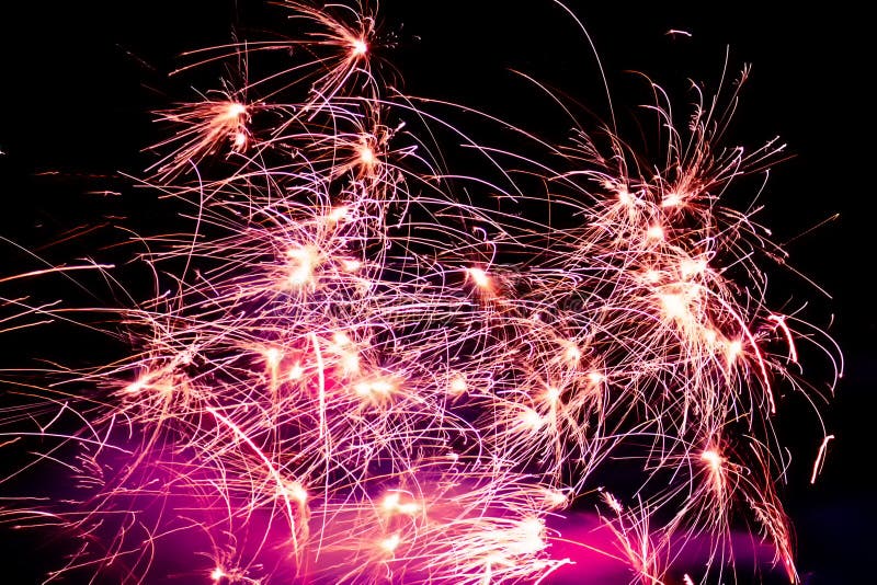 Fire Sparks stock photo. Image of fire, celebration, glowing - 39499092