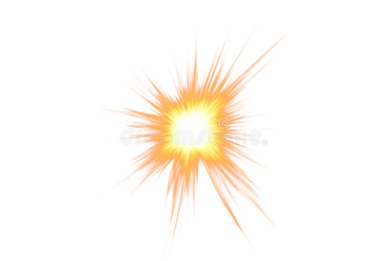 Fire Splash Explosion Animation Frames for Cartoon Game Stock Vector ...