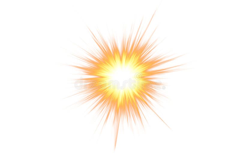 Fire Splash Explosion Animation Frames for Cartoon Game Stock Vector ...