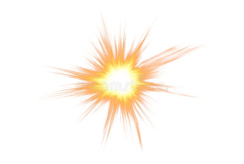 Fire Splash Explosion Animation Frames for Cartoon Game Stock Vector ...