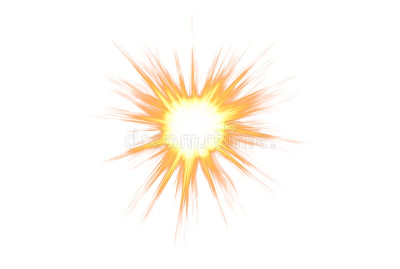 Fire Splash Explosion Animation Frames for Cartoon Game Stock Vector ...