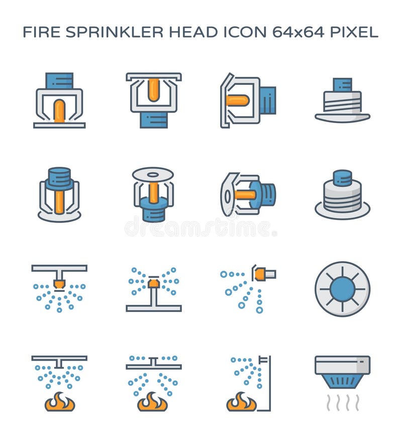 Sprinkler Head Stock Illustrations – 649 Sprinkler Head Stock ...