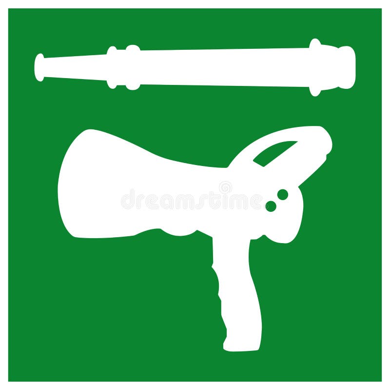 Fire Sprinkler Heads Symbol Sign, Vector Illustration, Isolate on White ...