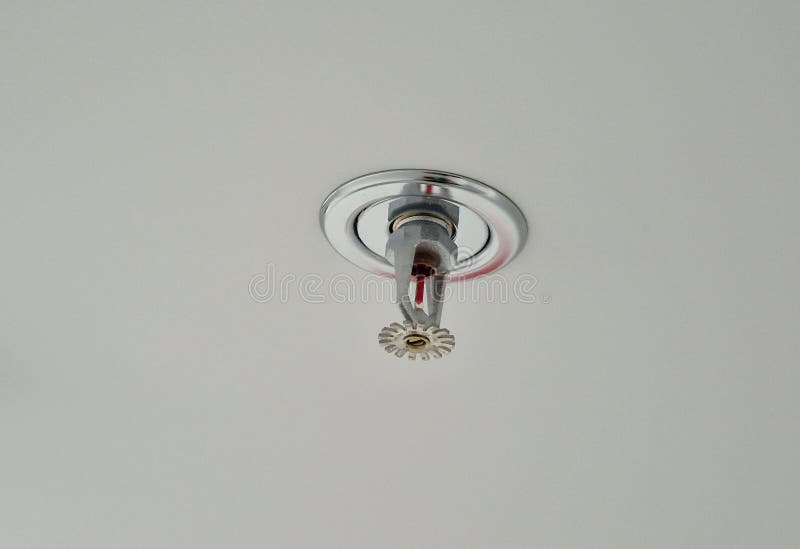 Fire Sprinkler or sprinkler Head is Component of a fire Sprinkler Stock ...