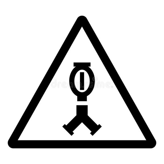 Fire Sprinkler Symbol Sign, Vector Illustration, Isolate on White ...