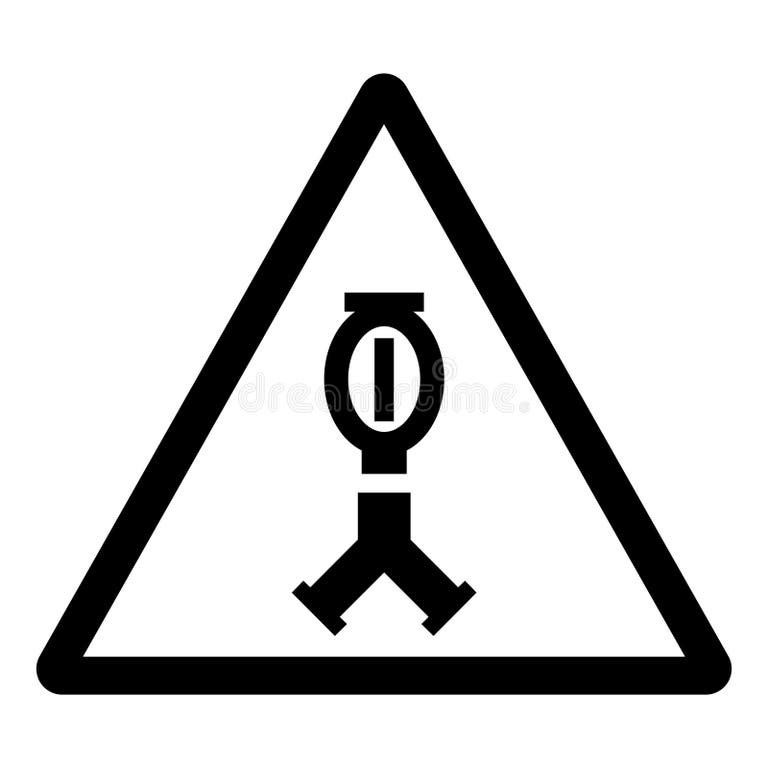 Fire Sprinkler Symbol Sign, Vector Illustration, Isolate on White ...