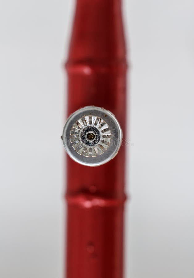 Fire Sprinklers Springer stock photo. Image of pipe - 137272196