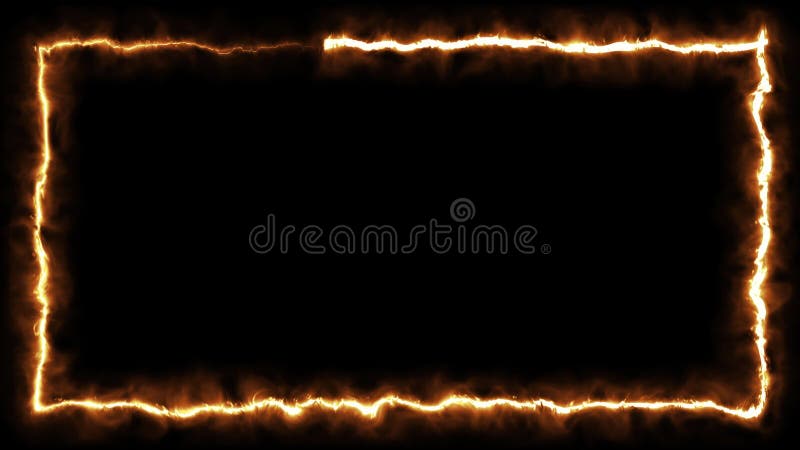 Fire square 3d render stock illustration. Illustration of background ...