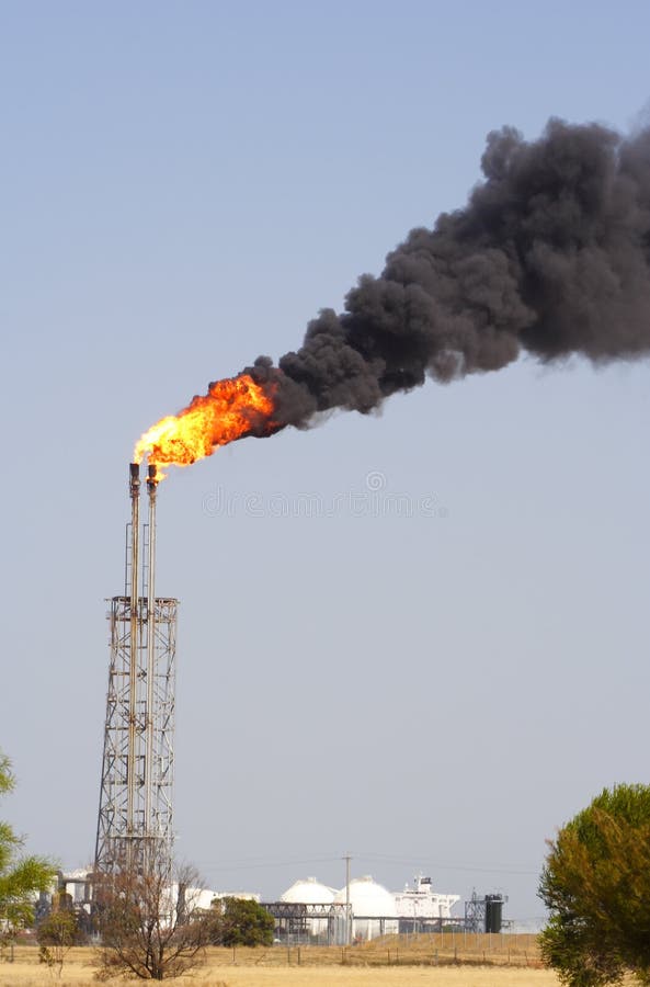 Smoke and fire stock photo. Image of flame, chimney, pollution - 1906494