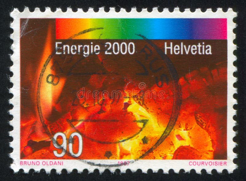 Fire stamp editorial photo. Image of burning, incendiarism - 238857656