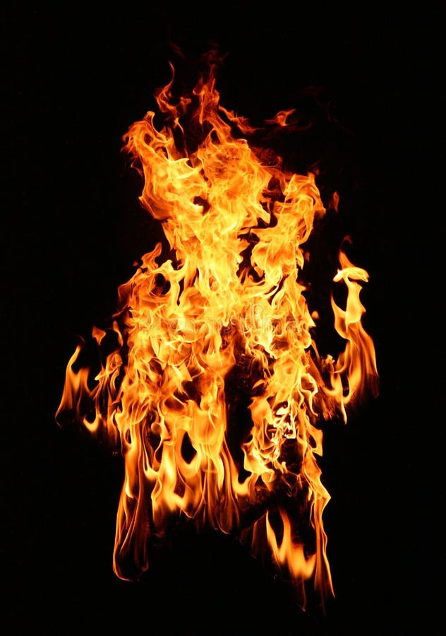 Fire star stock image. Image of burning, danger, night - 28828585